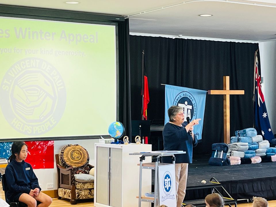 Catholic Primary School | St Thomas Aquinas | Springwood