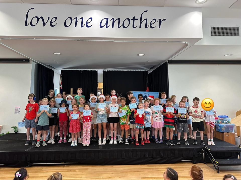 Catholic Primary School | St Thomas Aquinas | Springwood