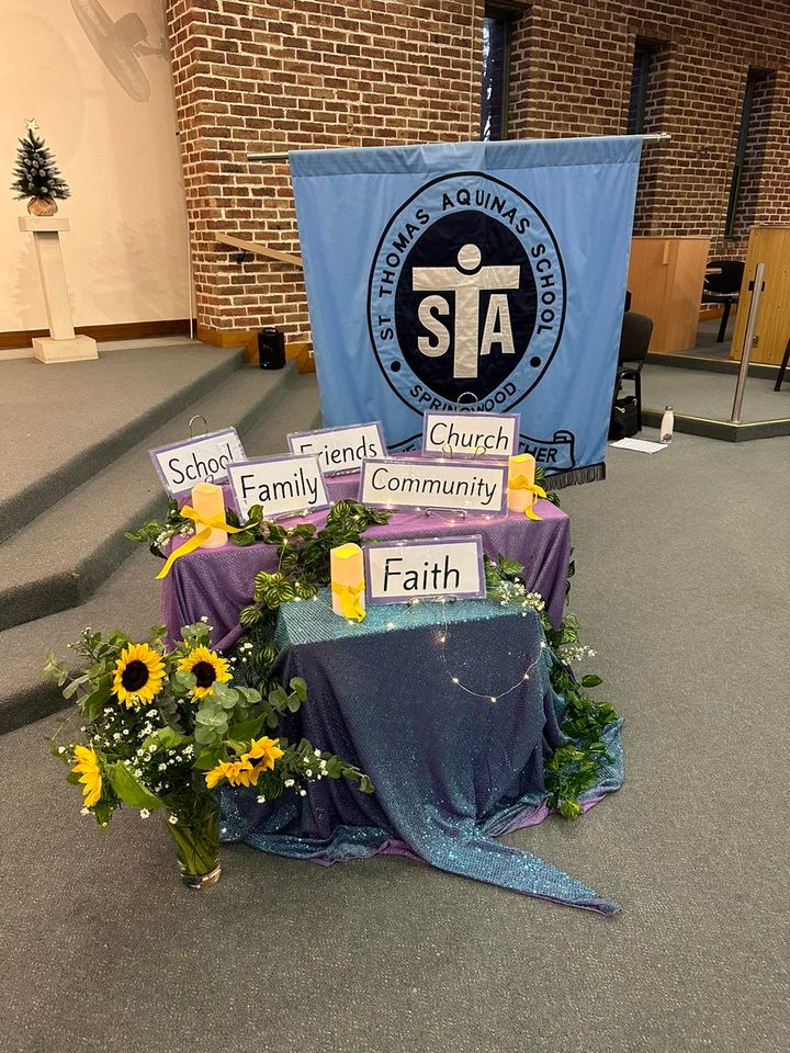 Catholic Primary School | St Thomas Aquinas | Springwood