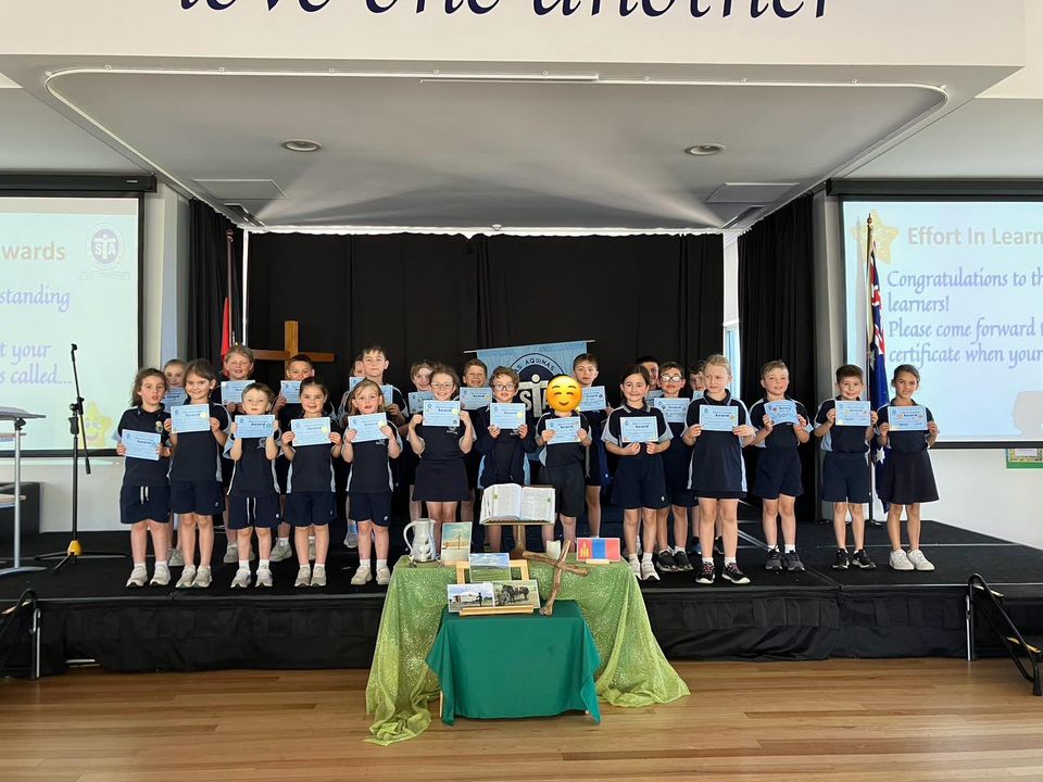 Catholic Primary School | St Thomas Aquinas | Springwood