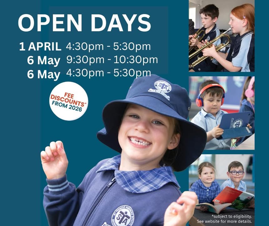 Catholic Primary School | St Thomas Aquinas | Springwood